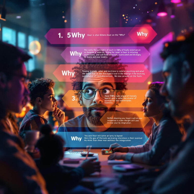 실무에 바로 쓰는 5Why 분석법 완벽 가이드 - 디지털 인사인트 매거진