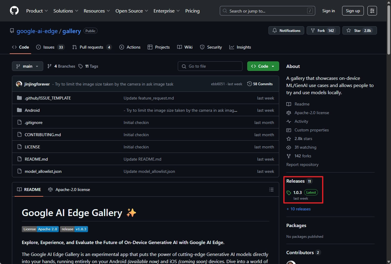 스마트폰에서 AI를 로컬로 실행하는 방법: AI Edge Gallery - 디지털 인사인트 매거진