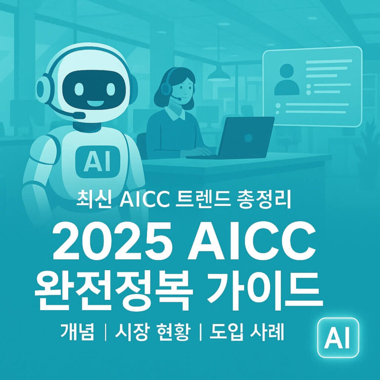 AI 컨택센터(AICC)의 모든 것: 개념 | 시장 현황 | 도입 사례 - 디지털 인사인트 매거진